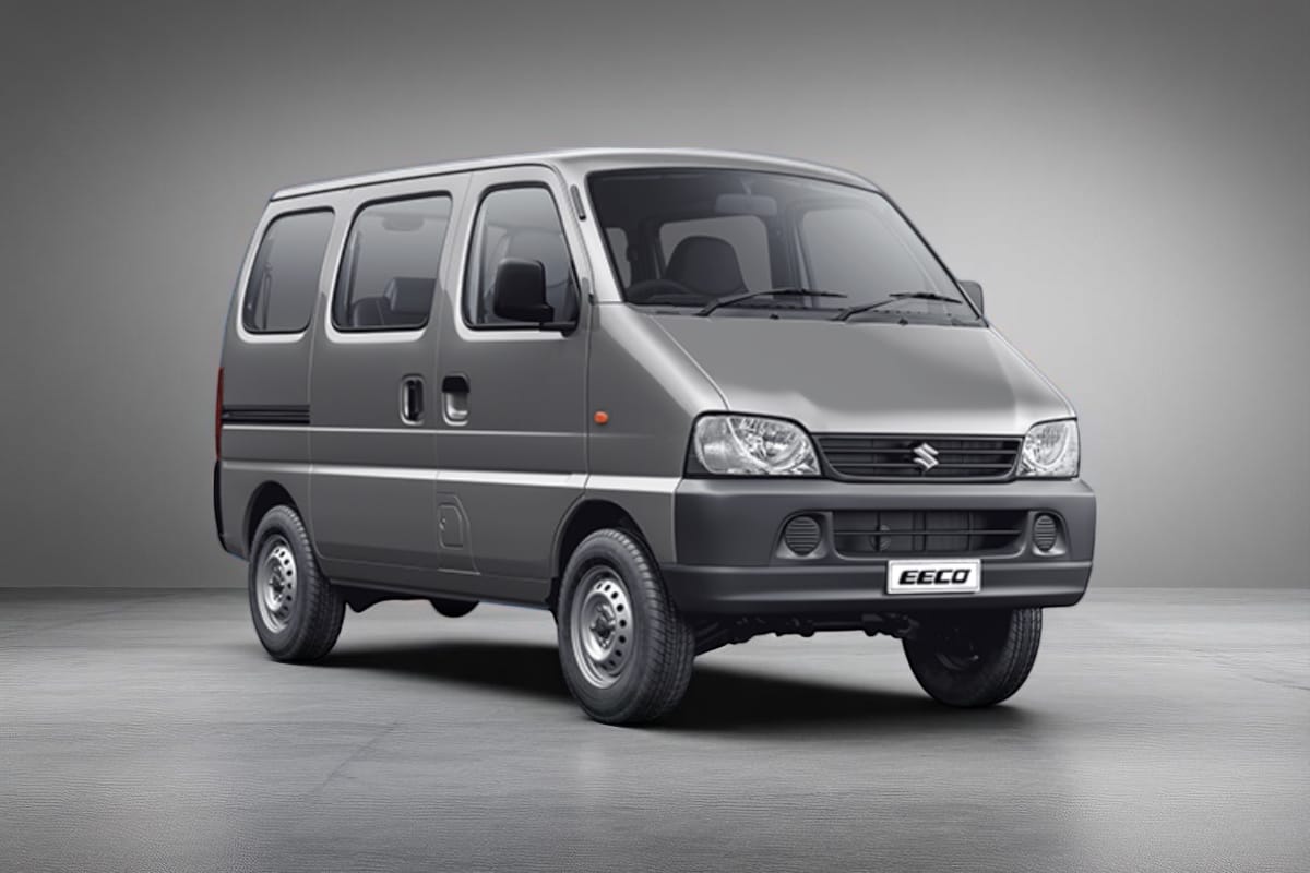Maruti Suzuki Eeco Metallic Glistening Grey – Check Metallic Glistening ...